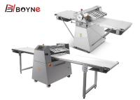 China 1.5kw 220V Full Automatic Dough Roller Sheeter for Croissant Bakery for sale