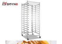 China Commercial Proofer Room 380V 9.9kw Bakery Fermentation Machine 6-8 Trolley Capacity for sale