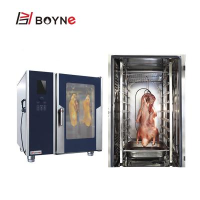 Китай коммерчески кухня 18.5kw варя оборудование 10 подносов испаряется печь Combi с версией LCD впрыски продается