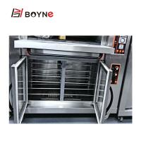 China Electric Two Deck Four Tray Deck Oven 16kW 380V with Twelve Proofer for Bakery for sale