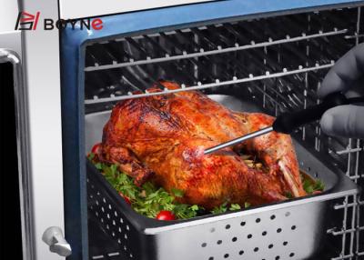 China Roestvrij staal Industriële 10 Dienbladen Combi Oven Commercial With Boiler Te koop