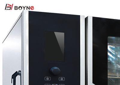 Cina 10 regolatore elettrico di Combi Oven With Boiler 380v Digital dei vassoi in vendita