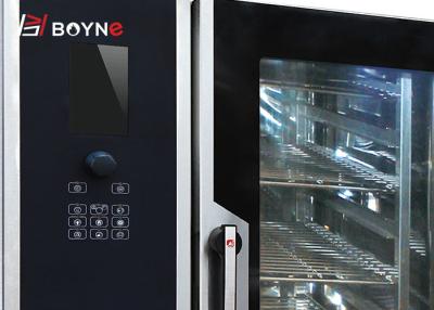 Cina 10 regolatore elettrico di Combi Oven With Boiler 380v Digital dei vassoi in vendita