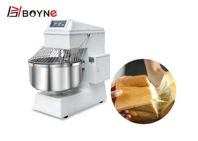 China 60L To 260L Large Capacity Spiral Dough Mixer Heavy Duty dough mixing machines for sale