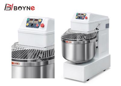 China 60L To 260L Large Capacity Spiral Dough Mixer Heavy Duty dough mixing machines for sale