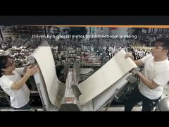 Commercial Kitchen Equipment Stainless Steel Automatic Floor Type Dough Sheeter