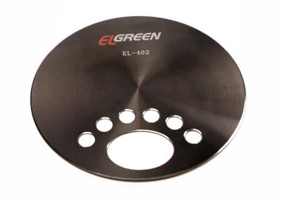 China Black Accurate Metal Stamping Parts Plates  Die Stamped ROHS Certificated for sale