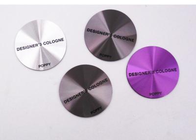 China Heatproof Decoration Metal Sheet Stamping Parts , Metal Stamped Parts Bronze for sale