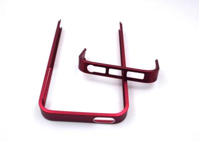 China Mobile Phone Shell Metal Stamping Die Parts Rose Color , Stamping Parts Metal for sale