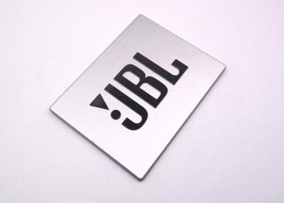 China Anodized Custom Metal Plates / Personalised Custom Metal Labels For Handbags for sale