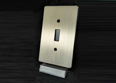China Customised Stamped Metal Parts Carbon Steel Self Adhesive With CNC Bending for sale