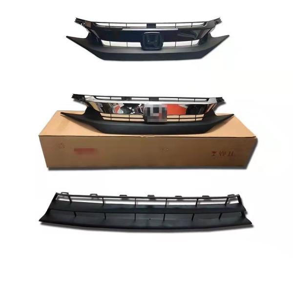 Quality Plastic Front Grille Cover Assembly 71121-TET-H01 for Honda Civic FC1 Easy to for sale