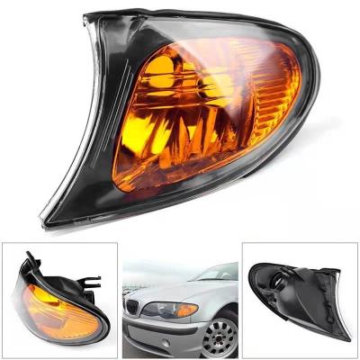 Cina BMW E46 Serie 3 Luce di segnale di svolta Aggiungi luce gialla per l'angolo per una migliore visibilità in vendita