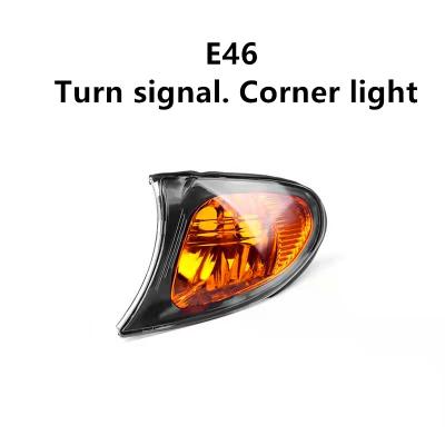 Cina BMW E46 Serie 3 Luce di segnale di svolta Aggiungi luce gialla per l'angolo per una migliore visibilità in vendita