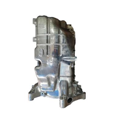 China HONDA CITY FIT 2009 Aluminium legering Auto Motor Oil Pan Olie Sump Olie cover 11200-RB0-900 Te koop