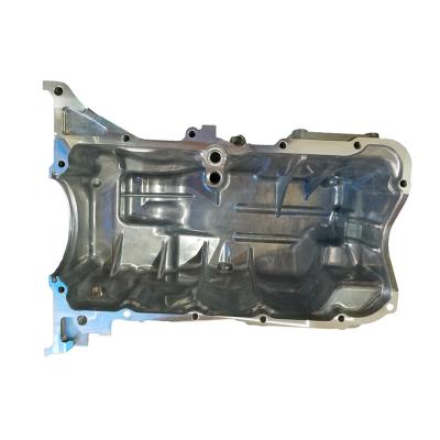 China HONDA CITY FIT 2009 Aluminium legering Auto Motor Oil Pan Olie Sump Olie cover 11200-RB0-900 Te koop