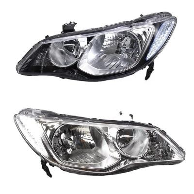 Cina Lampade per auto 33100-TX3-H01 33150-TX3-H01 per Honda Civic FD1 FD2 Faretti 2006-2011 in vendita