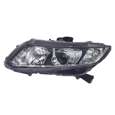 Voorraad voldoende voorraad autolamp voor Honda Civic 9e lichten koplamp FB2 FB3 2012-2015