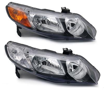 Cina 2006-2011 Honda Civic 8° auto lampada 33151-SNA-H02 33101-SNA-H02 Accessori dei fari in vendita