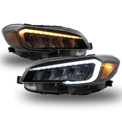 China 2015 Subaru Impreza LED DRL Headlights with Long-Lasting Durability Car Model Impreza for sale