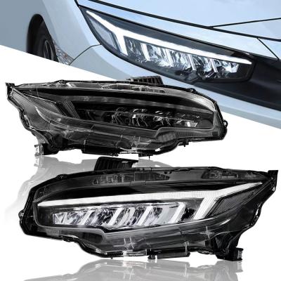 China Auto Lighting System Dynamic LED Streamer Turn Signal for 10th Civic Facelift Upgrade for sale