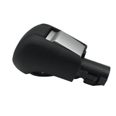 Cina Copertura del pulsante di cambio di marcia in pelle nera di plastica per HONDA Civic FC1 FC7 2015 2016 2017 in vendita