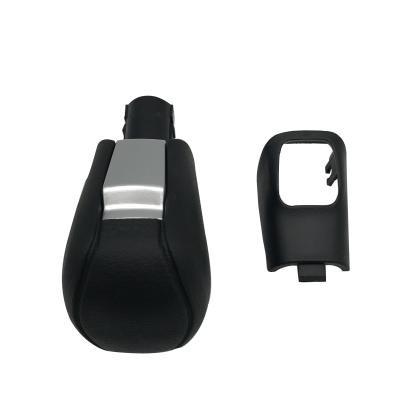 Cina Copertura del pulsante di cambio di marcia in pelle nera di plastica per HONDA Civic FC1 FC7 2015 2016 2017 in vendita