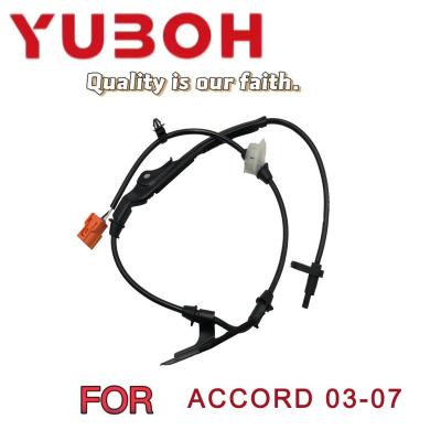 Cina Sensore di velocità delle ruote ABS per Honda Accord 03-07 57450-SDA-013 Fronte destra in vendita