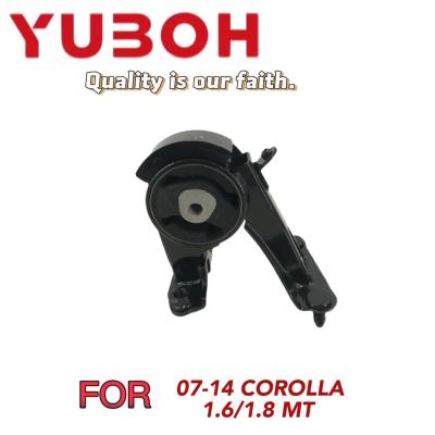 China Car Engine Parts Rear Engine Mount 12371-0T010 for COROLLA 07-14 1.6L/1.8L MT 07-14 for sale