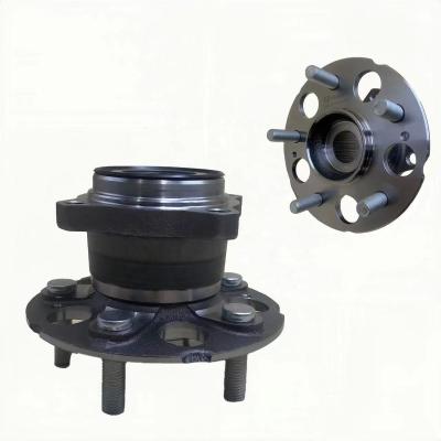 China Production Time Spot Wheel Hub Bearing For Nissans JE60A Rims Rear Forged Wheels for sale