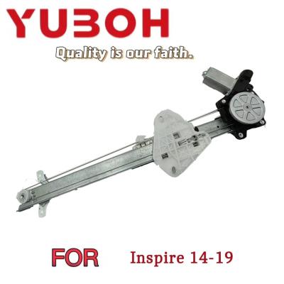 China Regulador de janela de alumínio para Inspire14-19 elétrico sem motor à venda