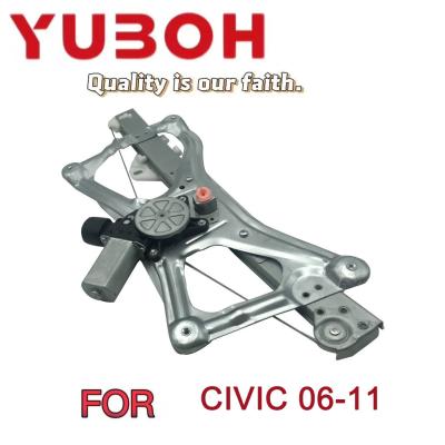 China Regulador de janela do carro para HONDA Civic 06-11 Elétrico Frente esquerda 72250-SNA-C01 à venda