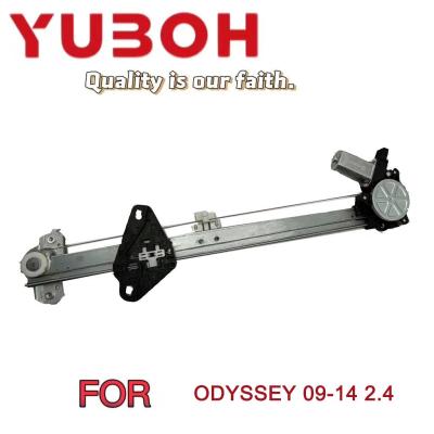 China Regulador elétrico de janela sem motor prata para HONDA ODYSSEY 09-14 72210-SLG-H01 à venda