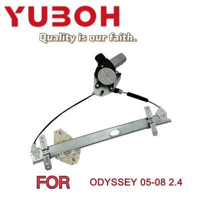 China Auto Model Honda Aluminium Elektrisch Achterste Rechterruit Regulator 72710-SFJ-W03 voor Odyssey 05-08 Te koop