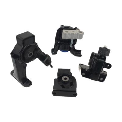 China Car Fitment Toyota Auto Parts Engine Mount Rubber for COROLLA 07-12 1.6L MT Hyundai Verna for sale