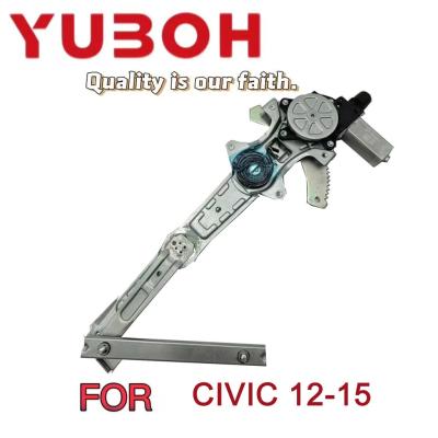 China Elektrische automatische vensterregulator voor HONDA CIVIC 2012-2015 zonder Lifter OEM Electric Te koop