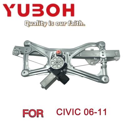 China OEM 72750-T5A-003 Automatische vensterregulator voor HONDA CIVIC06-11 15 Aluminium voor rechts Te koop