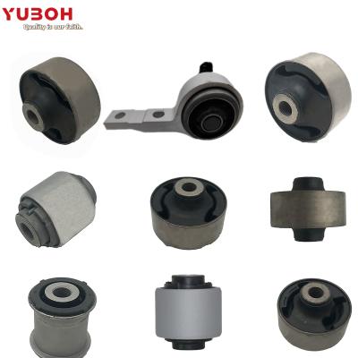 China SYLPHY Car Assembly Front Lower Control Arm 54501-6LA0A for NISSAN B18 20 for sale