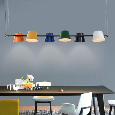 China Modern E27 Pendant Lights Fixture Hanglamp Designer Loft Style Retro Kitchen Lamp for sale