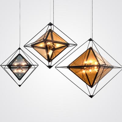 China Nordic atmospheric living room modern lamps creative personality bedroom bar for sale