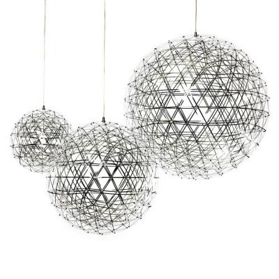 China LED Creative restaurant chandelier led chandelier ball spark Nordic minimalist for sale