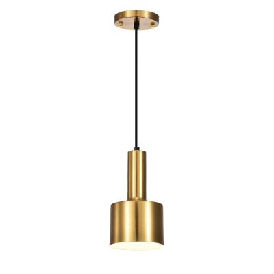 China Modern Loft LED Gold Chandelier Used Lamp Pendant Light Fixtures for Home Decor Lighting for sale