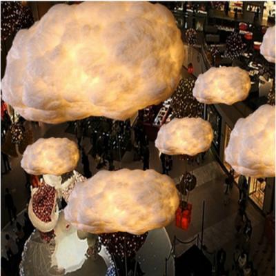 China Modern LED Postmodern ideas floating clouds light fixtures bar cafe bar decorated for sale