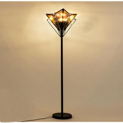 China Modern floor lamp creative living room hotel decoration model room bedroom for sale