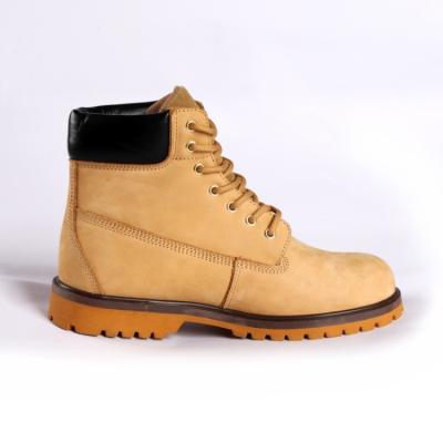Cina Giallo Color Anti Slip Scarpe di sicurezza Goodyear Air Mesh Ventilate Unisex High End in vendita