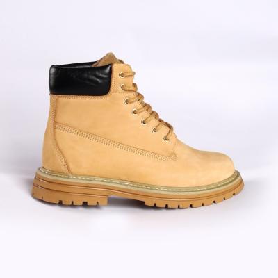 Cina Giallo Color Anti Slip Scarpe di sicurezza Goodyear Air Mesh Ventilate Unisex High End in vendita