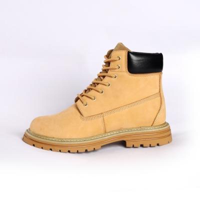Cina Giallo Color Anti Slip Scarpe di sicurezza Goodyear Air Mesh Ventilate Unisex High End in vendita