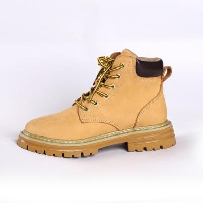 Cina Venduto in ultima generazione Goodyear con suola in gomma a colori personalizzabili in pelle di mucca a grano pieno in vendita