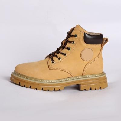 Cina Pelle di mucca a grano pieno, lingua di nylon, confortevole, ventilabile, scarpe di sicurezza Goodyear. in vendita