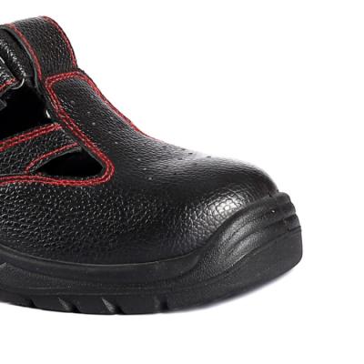Cina EU 36-47 Calzature di base di pelle Protezione Comfort Calzature di sicurezza per piedi in acciaio in vendita